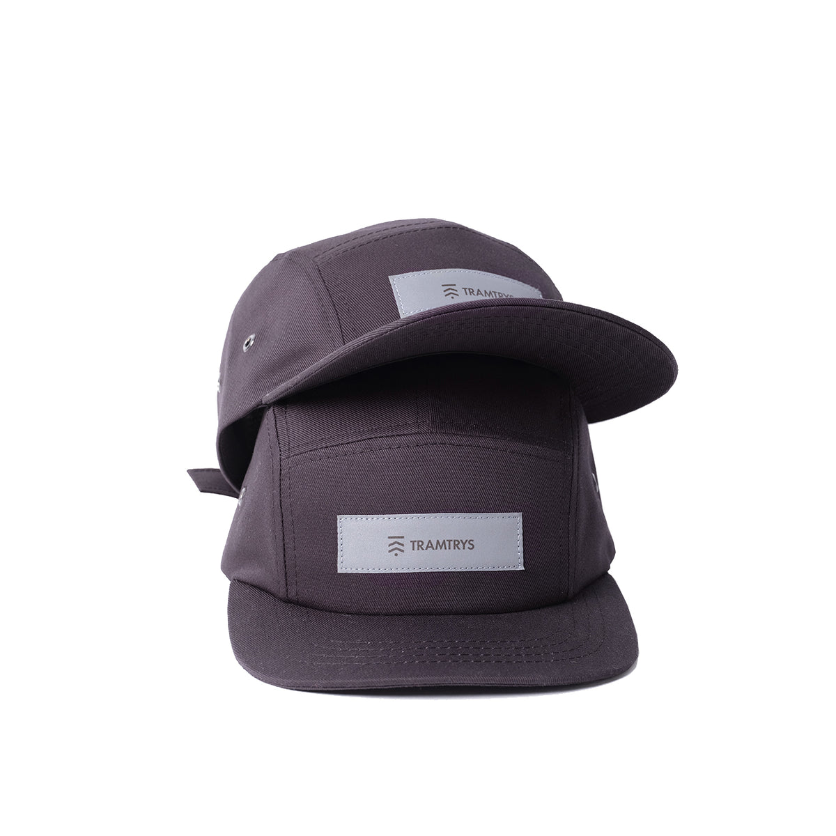 Reflective logo hat – www.tramtrys.lt